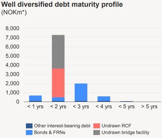 Debt financing | Schibsted