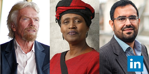 LinkedIn names Azeem Azhar #6 top influencer | Schibsted Marketplaces