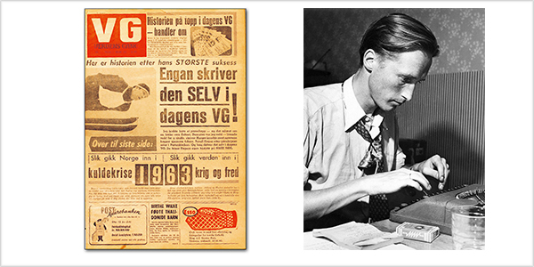VG 70 years old | Schibsted