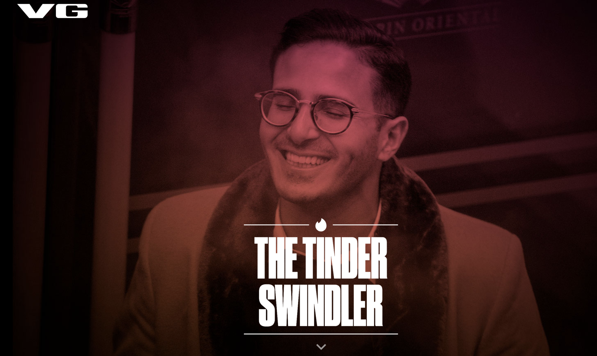 The Tinder swindler | Schibsted